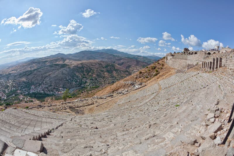 Pergamon stock photo. Image of landmark, ancient, temple - 22586762