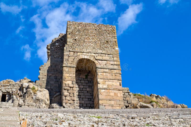 Pergamon Theater stock image. Image of pergamum, theater - 22837201