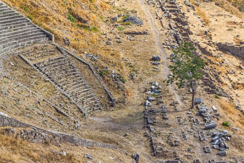 Pergamon Theater stock photo. Image of ancient, theater - 22932808