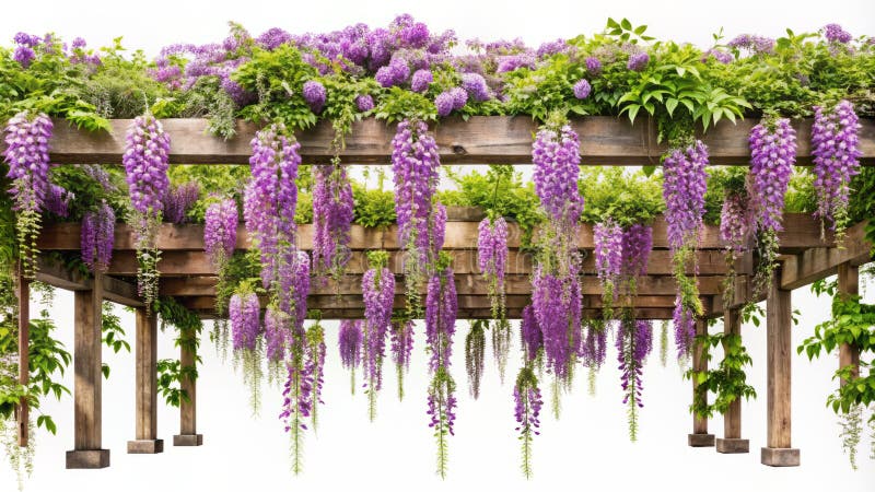 A Pergola is a Garden Feature Forming a Shaded Walkway, Passageway, or ...