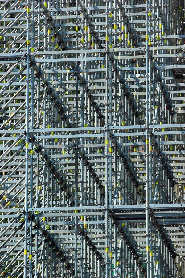 PERI ACIMA Do Andaime Modular Em Voss, Noruega Foto de Stock Editorial ...