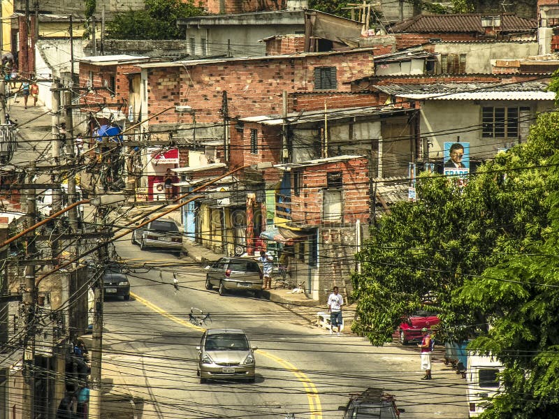 Periferia foto de stock editorial. Imagem de urbano - 111996643