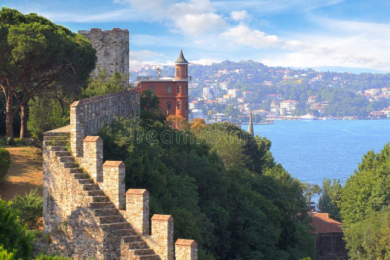 Perili Kosk, Istanbul stock image. Image of estate, beautiful - 25991967