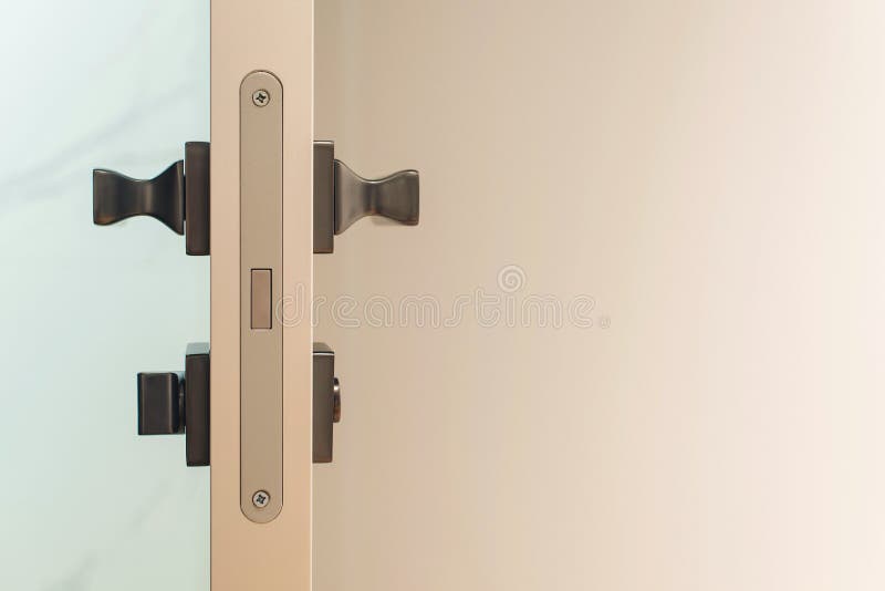 Perilla De Puerta Inoxidable. Manipular El Cierre De La Puerta De ...