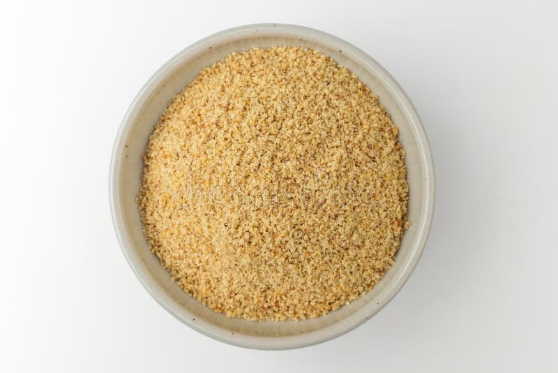 Perilla Powder on a White Background Stock Image - Image of perilla ...