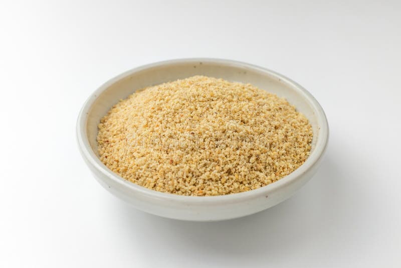 Perilla Powder on a White Background Stock Image - Image of perilla ...