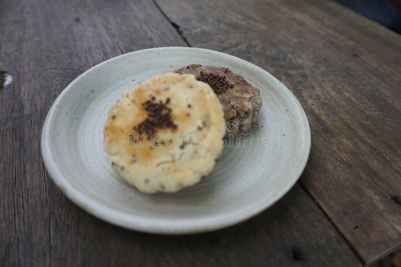 Perilla seed Cookies stock photo. Image of font, flower - 161838516