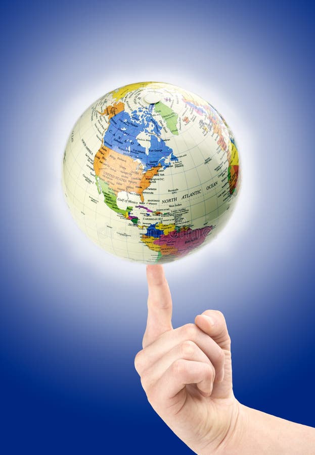 Perilous world stock photo. Image of hand, environment - 5198096