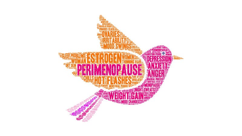 Perimenopause Animated Word Cloud Stock Video - Video of gain, gradual ...