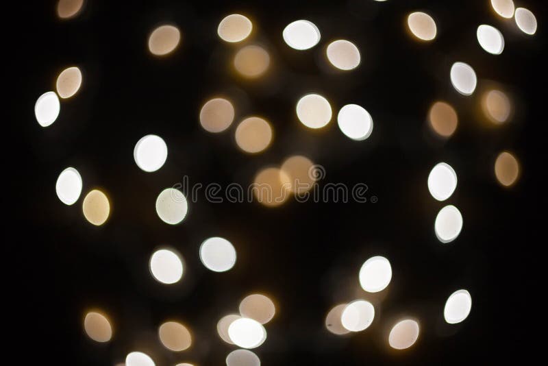 Perimeter Bokeh for Text or Other Creative Ideas. Abstract Bokeh Bright ...