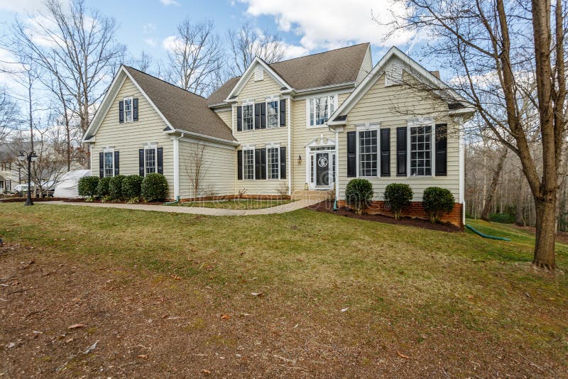 Perimeter Home stock image. Image of architecture, luxury - 88825283