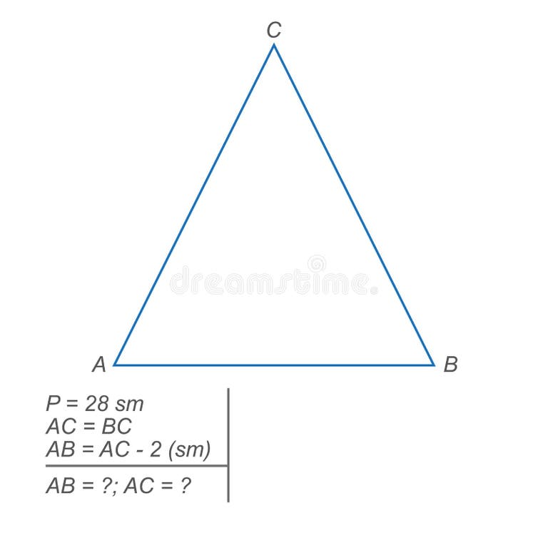 Isosceles Triangle Formula Stock Illustrations – 34 Isosceles Triangle ...