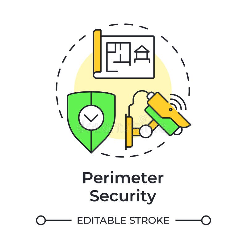 Perimeter Security Stock Illustrations – 4,105 Perimeter Security Stock ...