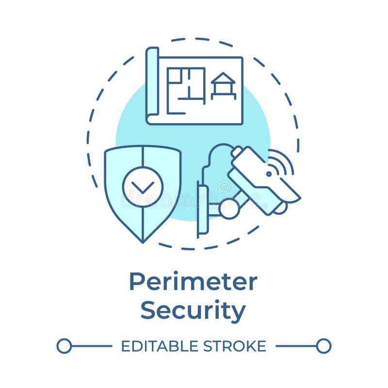 Perimeter Security Stock Illustrations – 4,105 Perimeter Security Stock ...