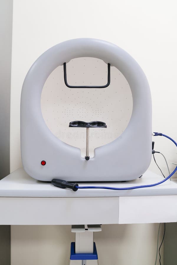 Perimeter Spherical Ophthalmic. Modern Equipment for an ...