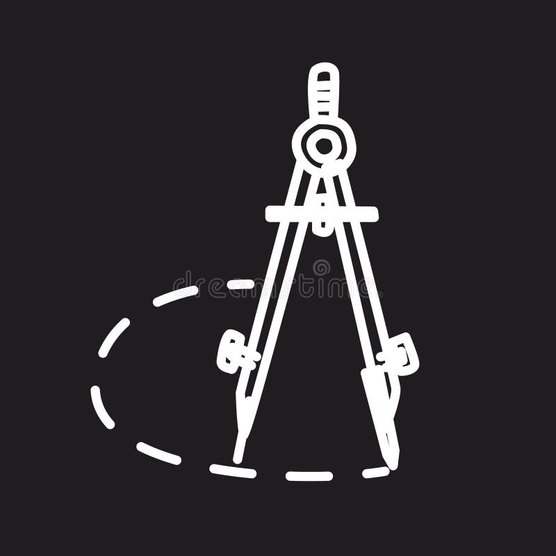 Period Chalkboard Design Vector Flat Objects Stock Vector ...