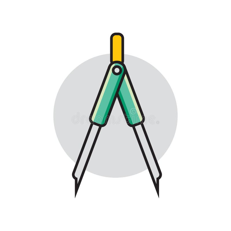 Period Divider Tool vector stock vector. Illustration of company ...