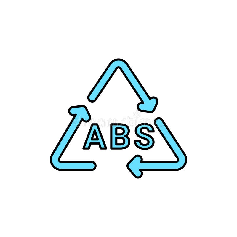 Plastic Abs Icon Stock Illustrations – 343 Plastic Abs Icon Stock ...
