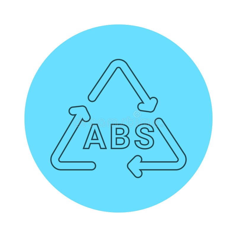 Plastic Abs Icon Stock Illustrations – 345 Plastic Abs Icon Stock ...