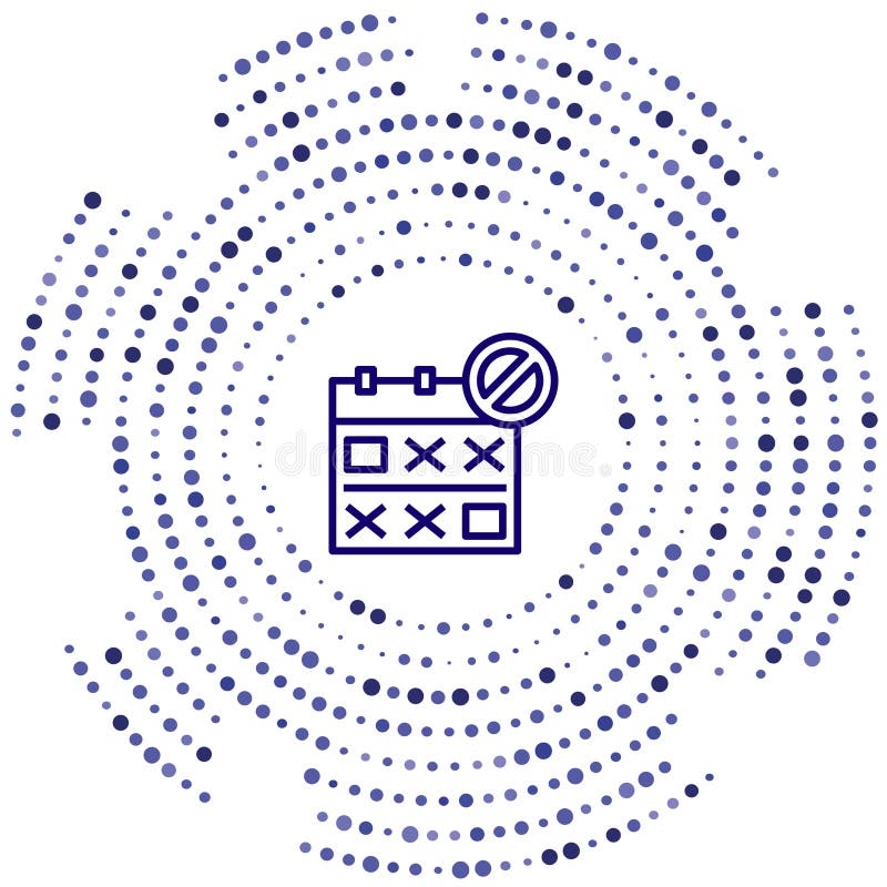 Period Vector Icon. Period Editable Stroke. Period Linear Symbol for ...