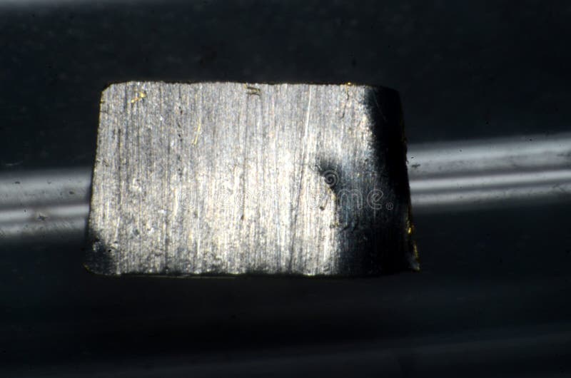 The Periodic Element No 43 Technetium Stock Photo - Image of metal ...