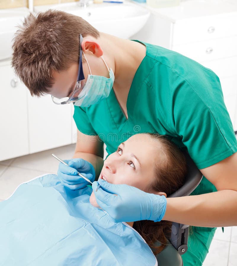 Periodic oral examination stock image. Image of healthcare - 29382063