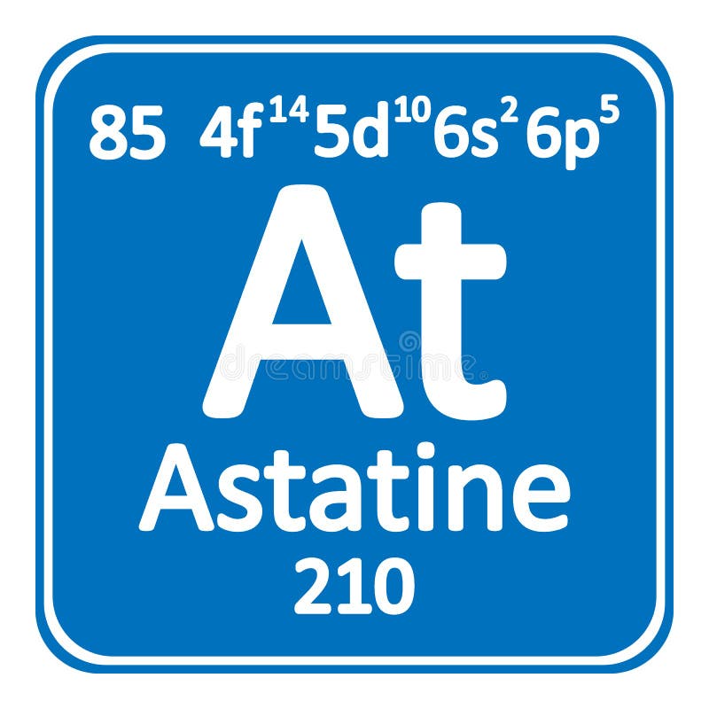 Element Astatine Stock Illustrations – 178 Element Astatine Stock ...