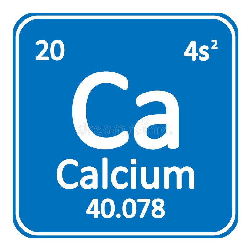 Calcium periodic table - mightytyred