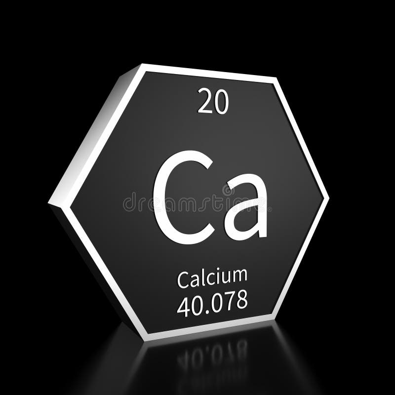 Periodic Table Element Calcium Stock Illustrations – 970 Periodic Table ...