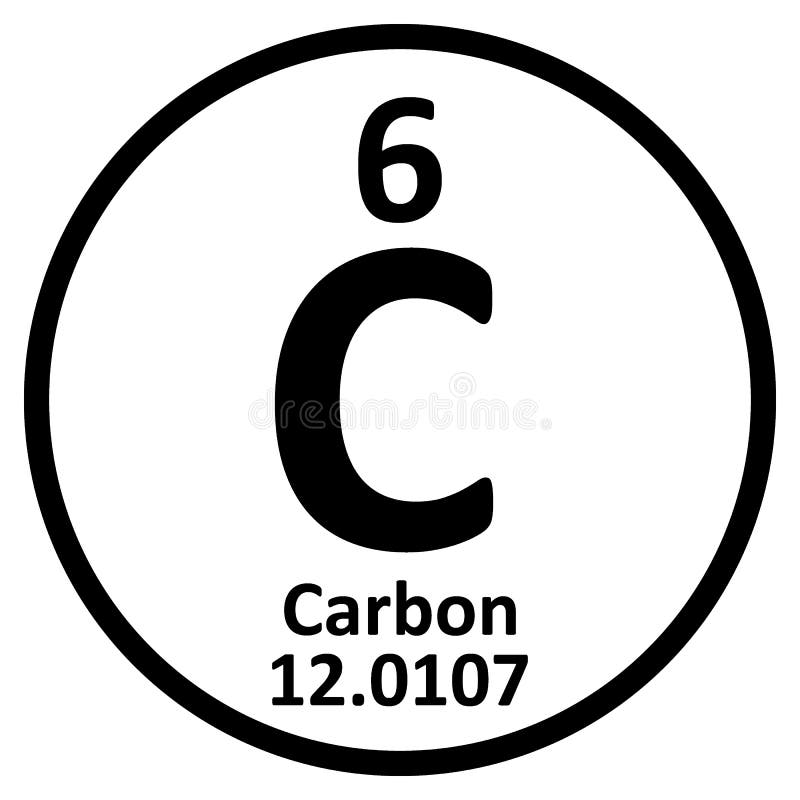 Carbon element drawing - forallwery