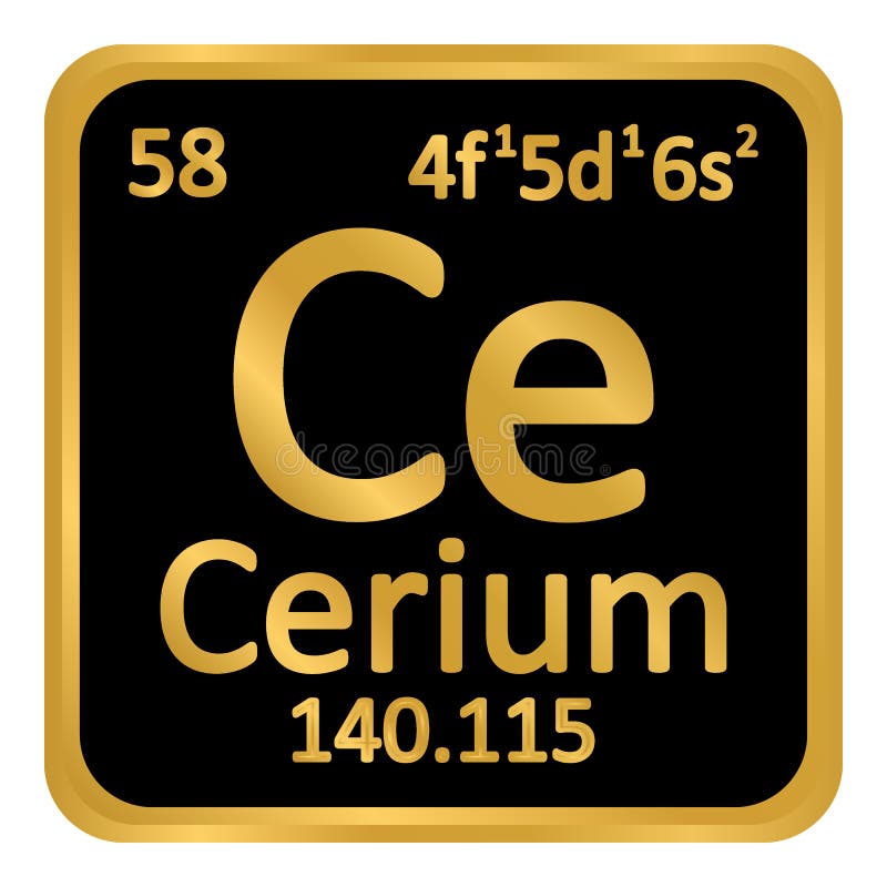 Cerium Icon Stock Illustrations – 344 Cerium Icon Stock Illustrations ...