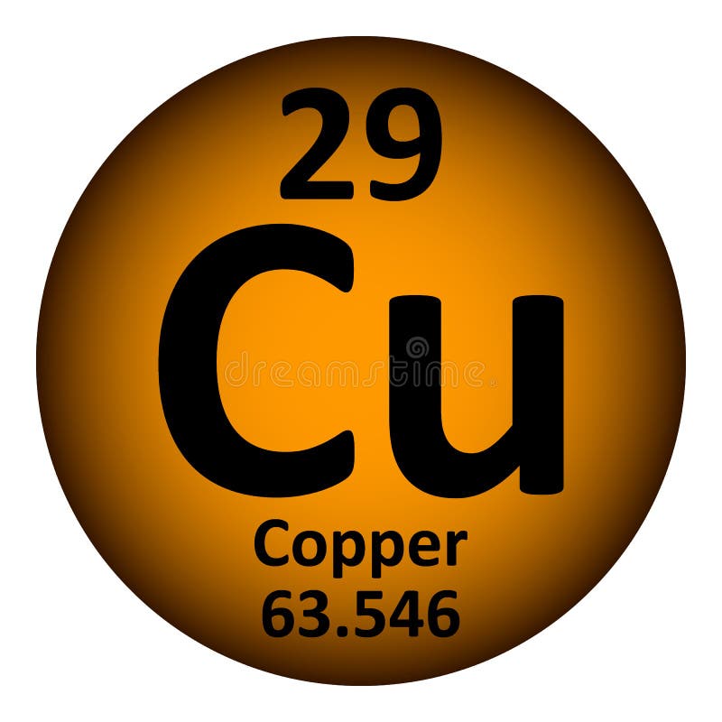 Copper Ore Icon in Cartoon Style Isolated on White Background. Precious ...