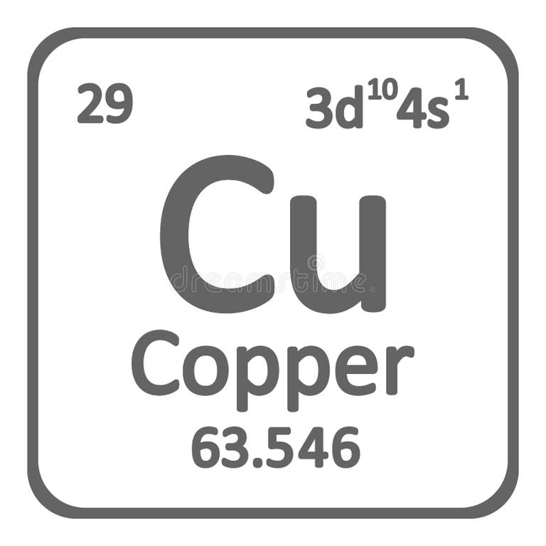 Copper Atom Stock Illustrations – 861 Copper Atom Stock Illustrations ...