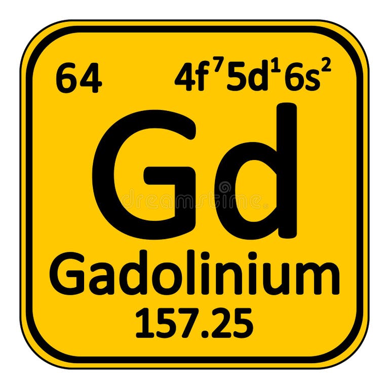 Gadolinium Stock Illustrations – 644 Gadolinium Stock Illustrations ...