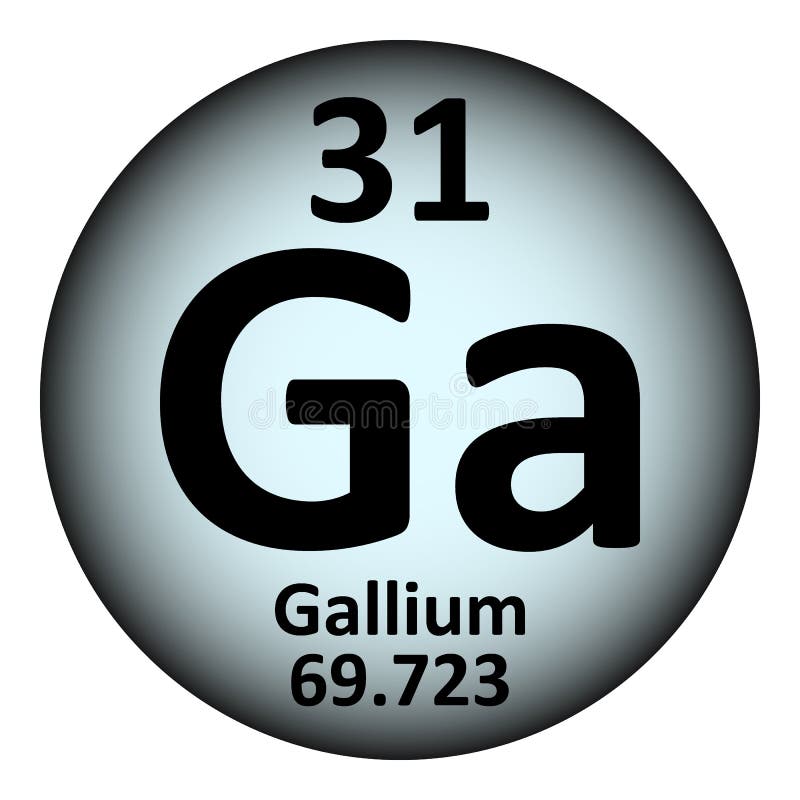 Gallium Periodic Table Stock Illustrations – 327 Gallium Periodic Table ...