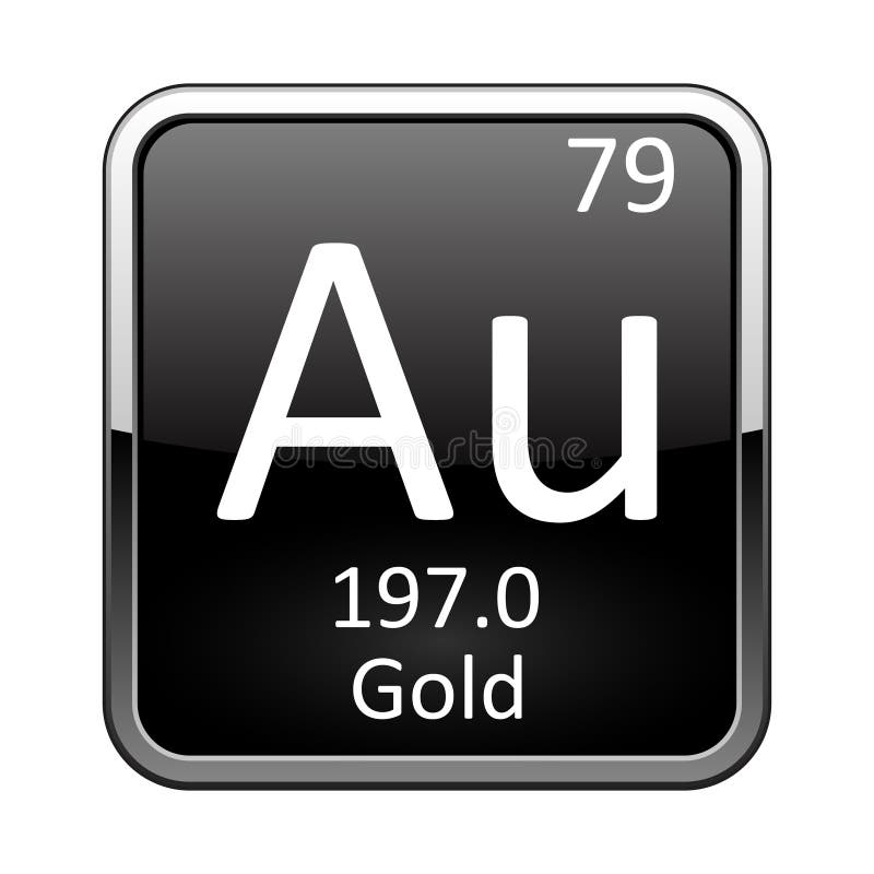 Periodic Symbol Gold Stock Illustrations – 1,051 Periodic Symbol Gold ...