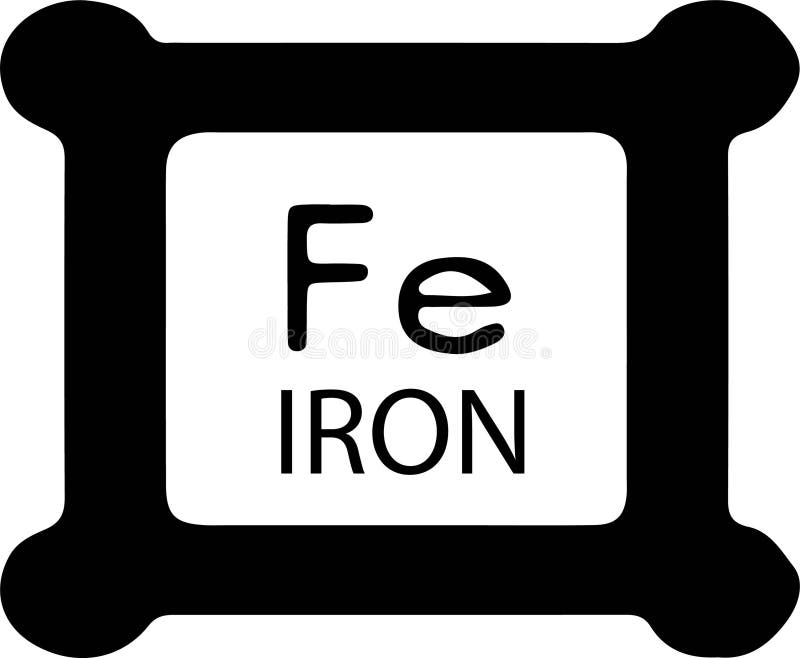 Periodic Table Element Iron Stock Illustrations – 763 Periodic Table ...
