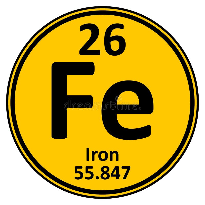 Element Iron Clip Art