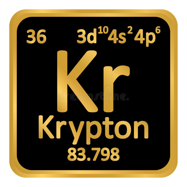 Krypton Icon Stock Illustrations – 393 Krypton Icon Stock Illustrations ...