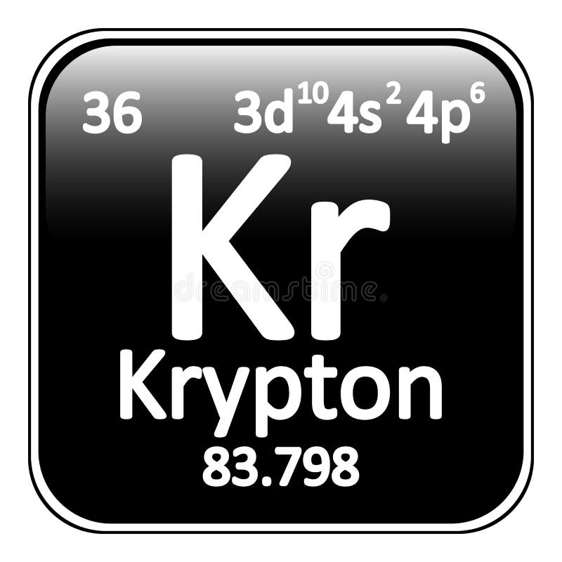 Krypton Icon Stock Illustrations – 393 Krypton Icon Stock Illustrations ...