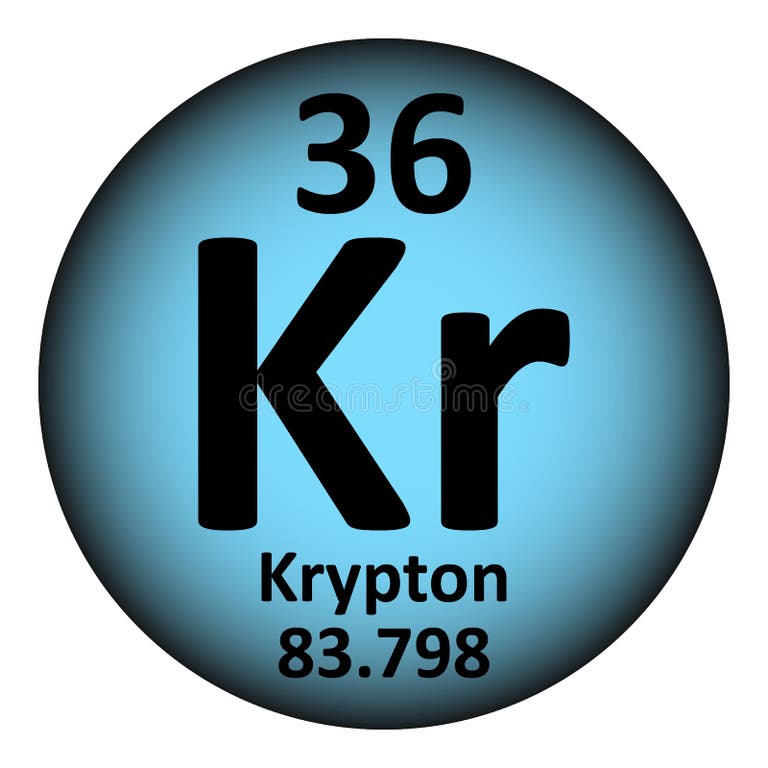 Krypton Icon Stock Illustrations – 375 Krypton Icon Stock Illustrations ...