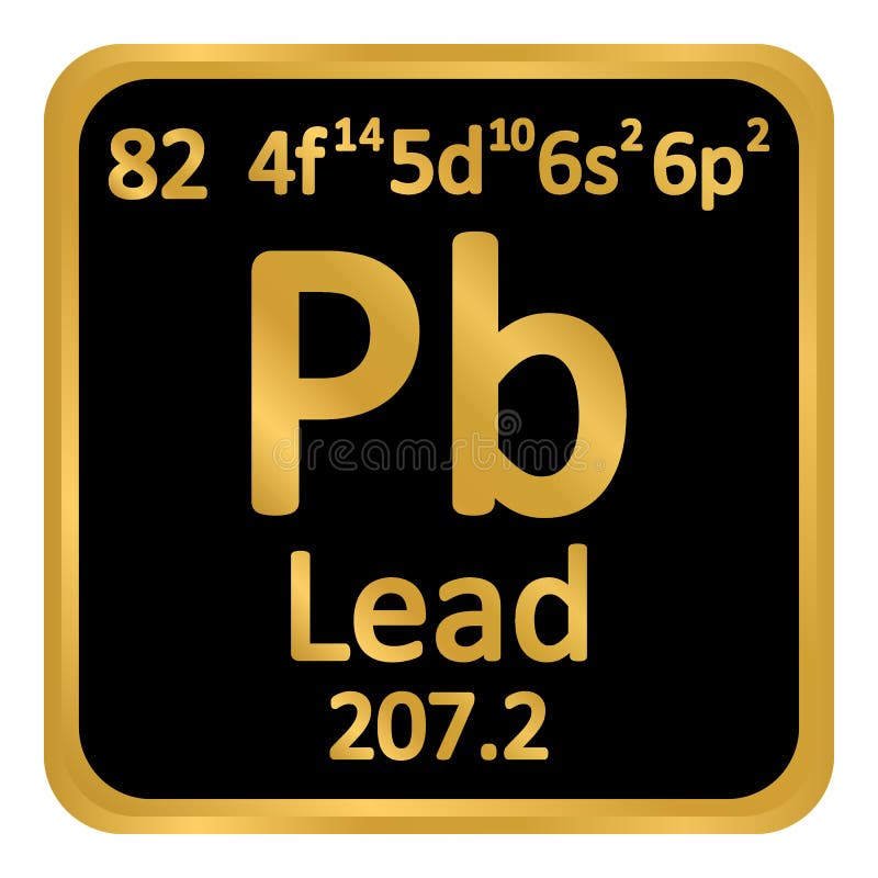Lead Periodic Table Stock Illustrations – 100 Lead Periodic Table Stock ...