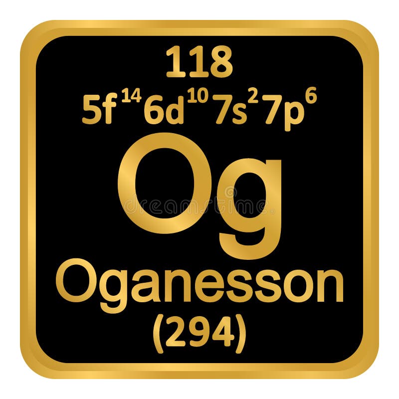 Oganesson Stock Illustrations – 570 Oganesson Stock Illustrations ...