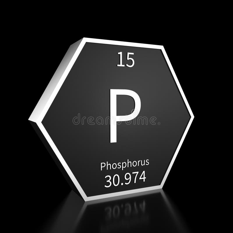 Periodic Table Element Phosphorus Stock Illustrations – 625 Periodic ...
