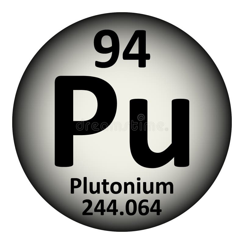 Plutonium Icon Vector Image. Stock Vector - Illustration of vector ...