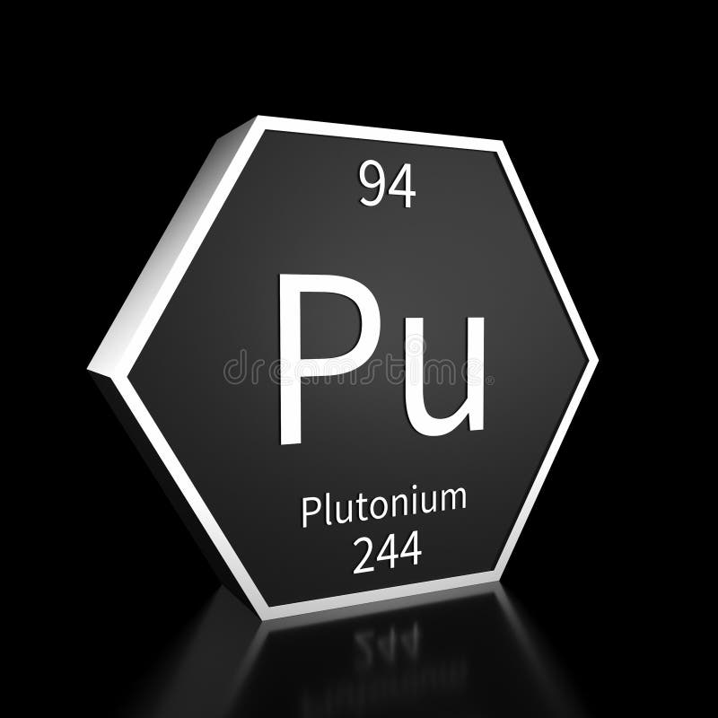 Element Plutonium Stock Illustrations – 632 Element Plutonium Stock ...