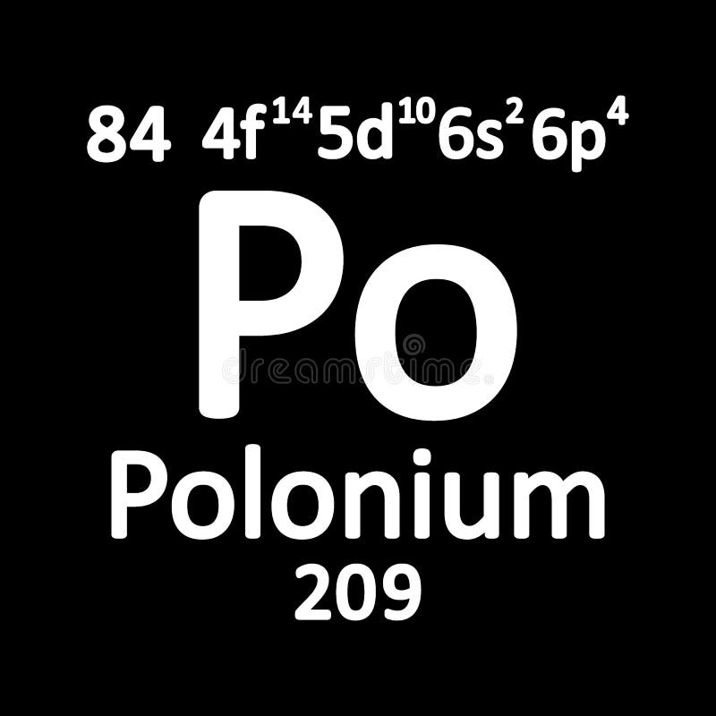 Polonium Icon Stock Illustrations – 359 Polonium Icon Stock ...