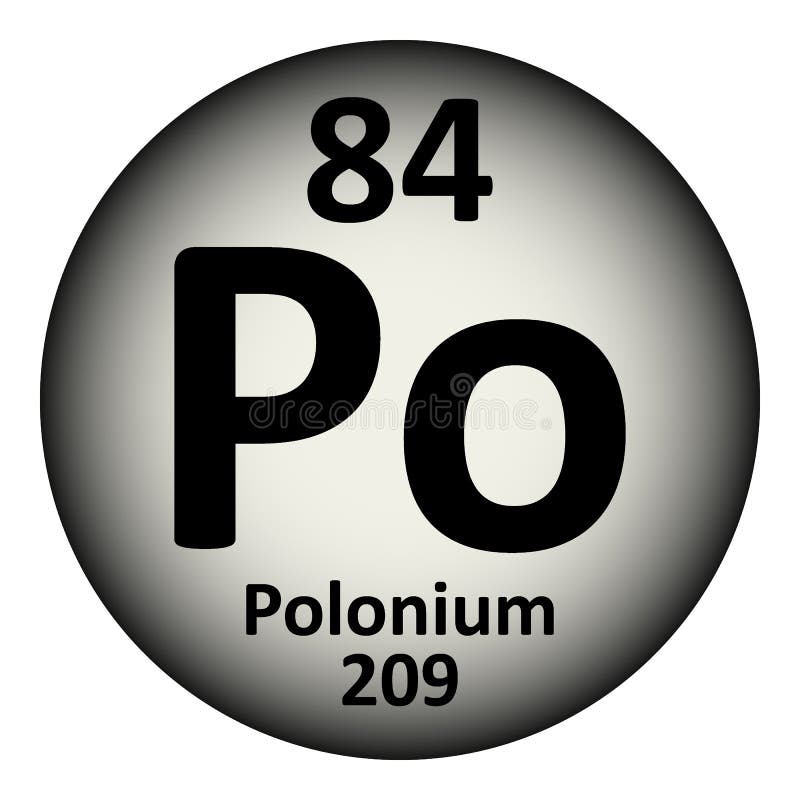 Polonium Icon Stock Illustrations – 359 Polonium Icon Stock ...