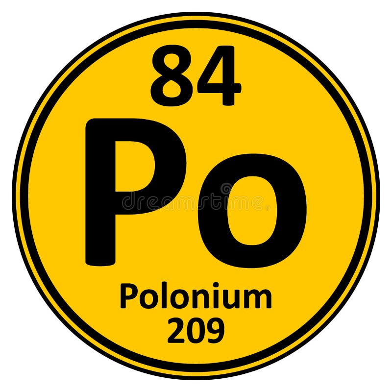 Polonium Icon Stock Illustrations – 353 Polonium Icon Stock ...