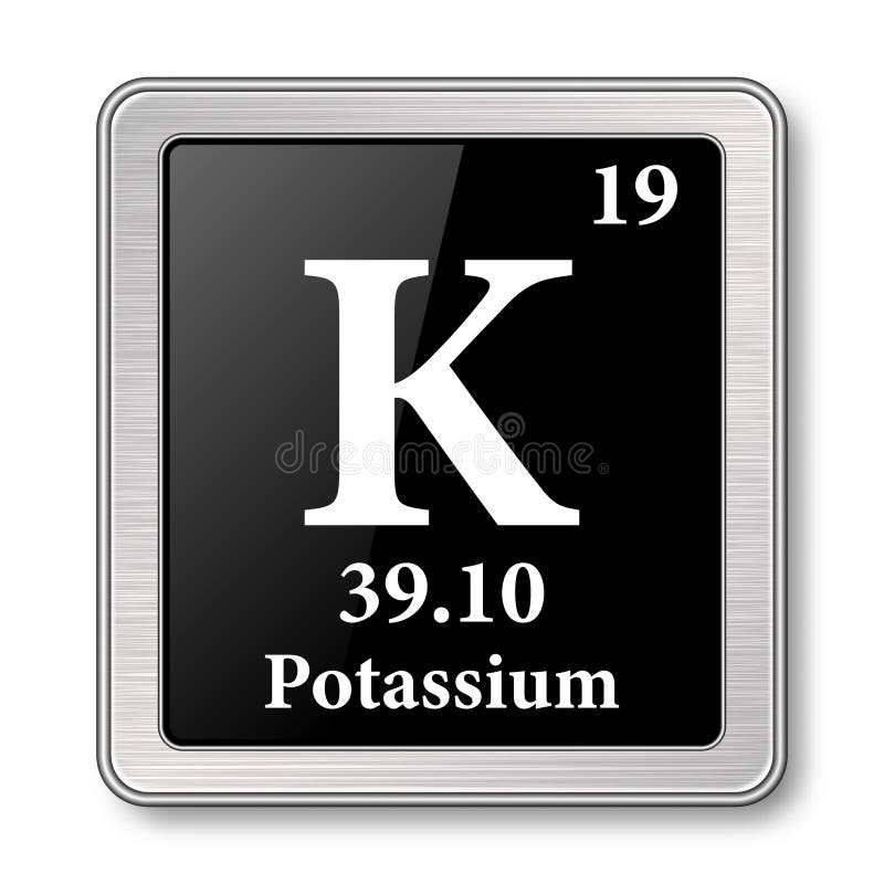 Potassium Periodic Stock Illustrations – 410 Potassium Periodic Stock ...